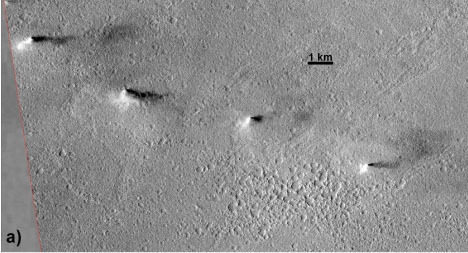 Dust devils in Amazonis Planitia | The Planetary Society