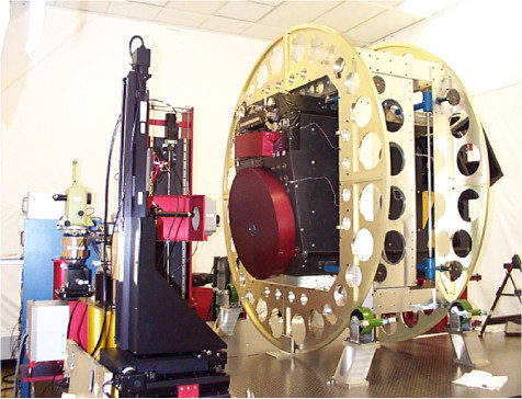 QuickBird During Assembly | The Planetary Society