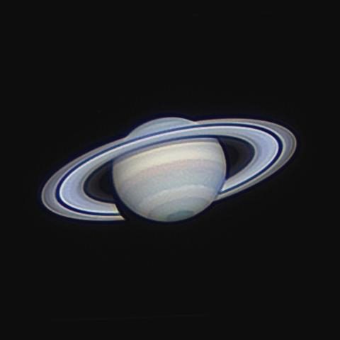 Saturn's Hexagon Viewed from the Ground | The Planetary Society