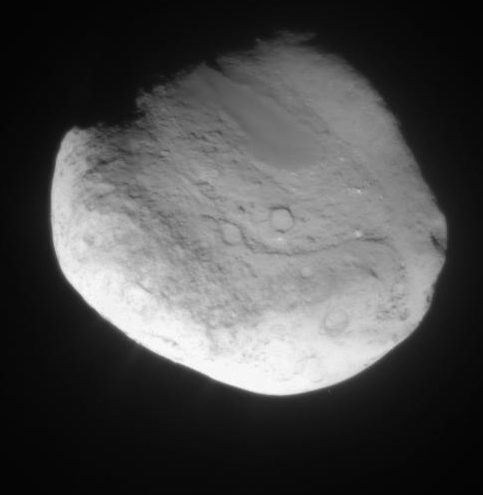 Tempel 1 approach view from Stardust | The Planetary Society