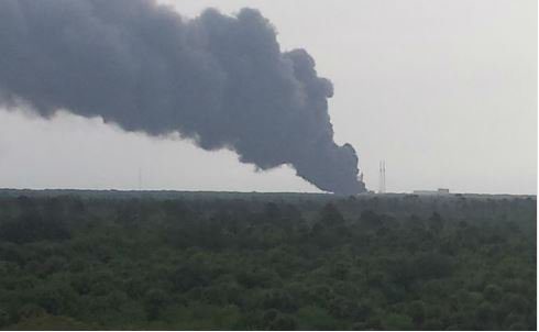 Falcon 9 explosion | The Planetary Society