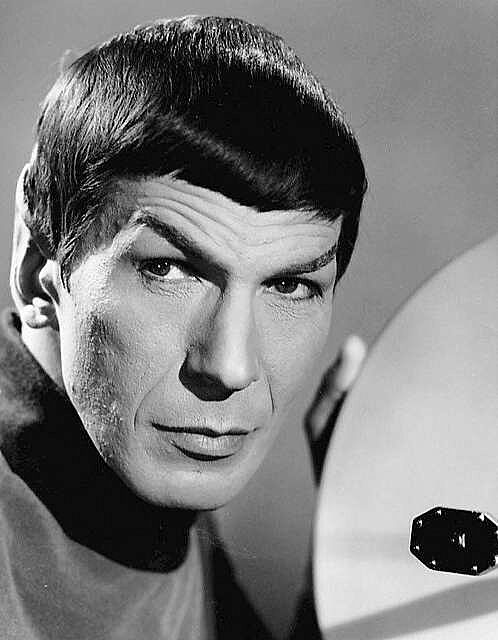 Leonard Nimoy as Spock in Star Trek | The Planetary Society