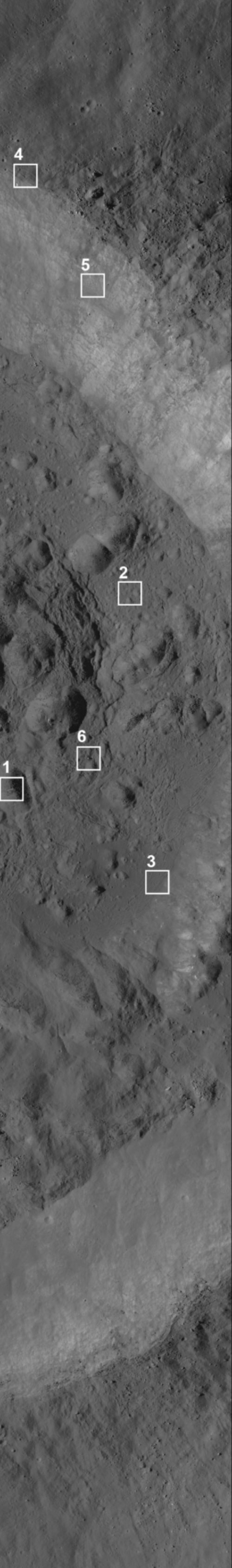 Necho crater on the Moon | The Planetary Society