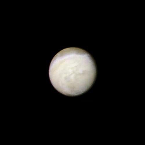Voyager 2 approach image of Triton | The Planetary Society