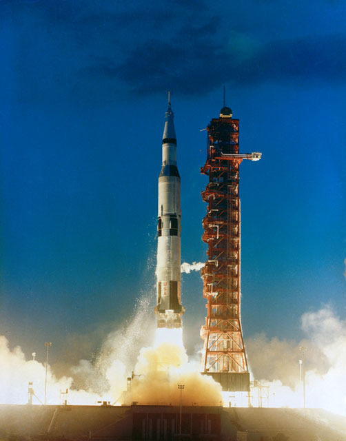 Apollo 5 Launch | The Planetary Society
