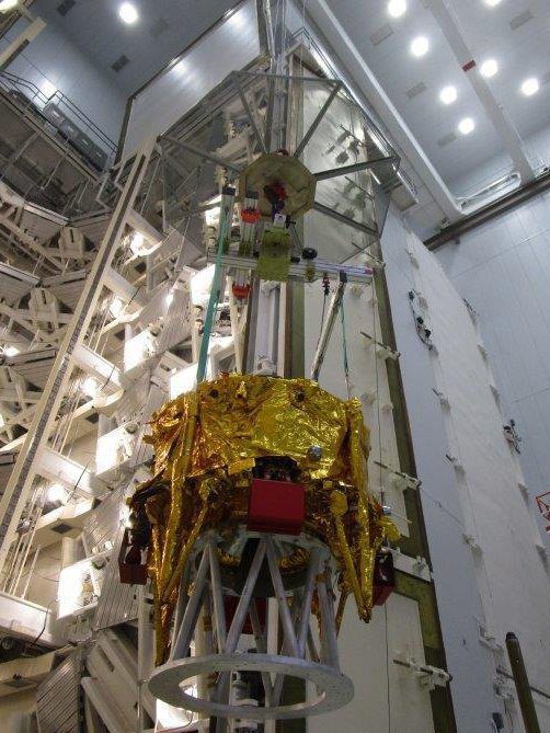 Beresheet ready for launch | The Planetary Society