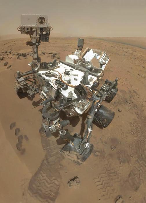 Huge self-portrait of Curiosity on Mars | The Planetary Society