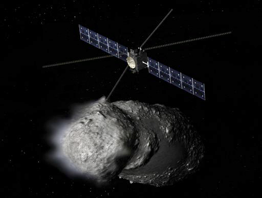 Artist’s concept of the CORE spacecraft | The Planetary Society