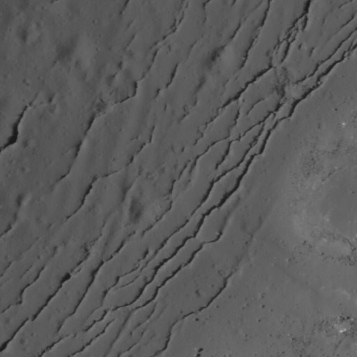 Necho crater detail: concentric tectonic… | The Planetary Society