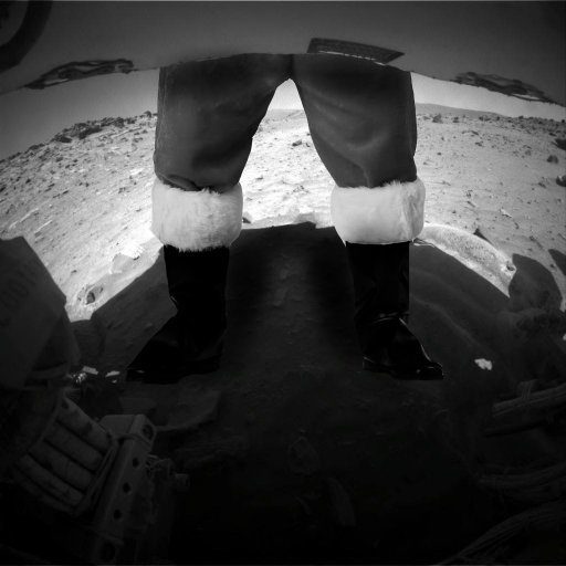 Happy Christmas on Mars! | The Planetary Society