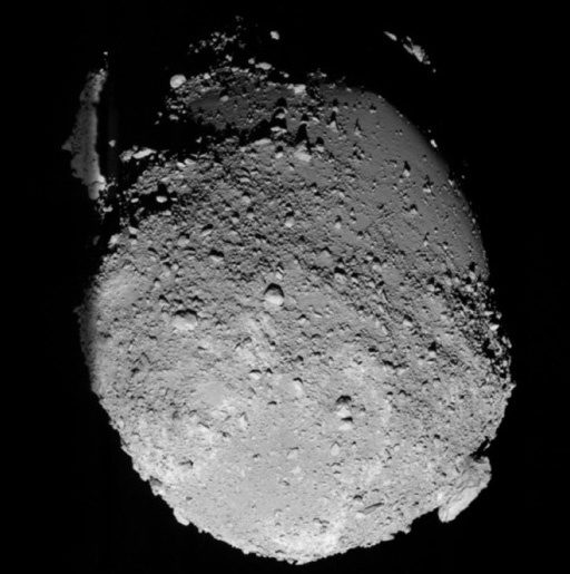 Itokawa from 180 degrees longitude | The Planetary Society
