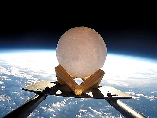 Moon globe | The Planetary Society