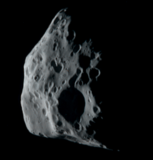 Epimetheus on March 30, 2005 | The Planetary Society