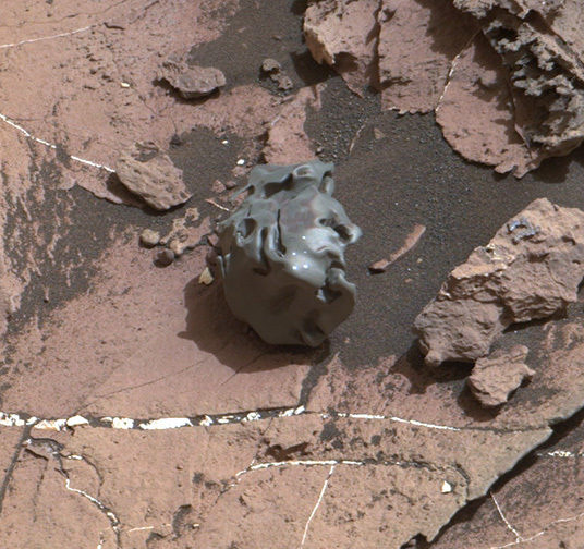The Bounty of Iron Meteorites Found on Mars | The Planetary Society