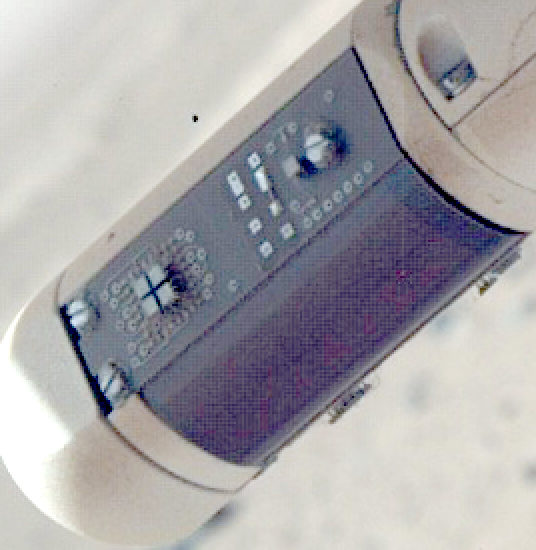 Detail view of REMS sensor boom 1, sol 526,… | The Planetary Society