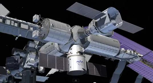 Double Dragons docked at ISS | The Planetary Society