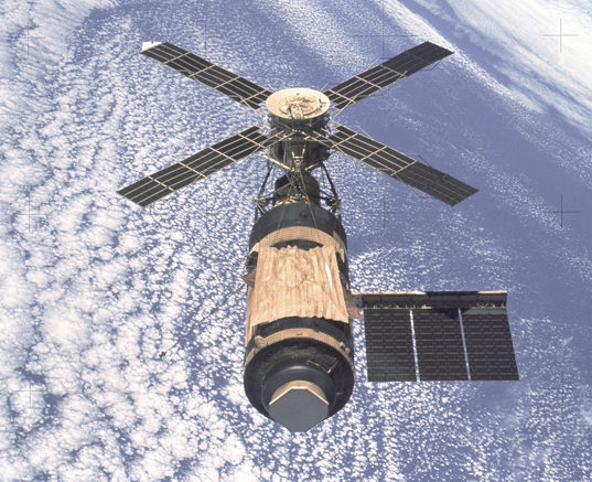 Solar flares from Skylab | The Planetary Society