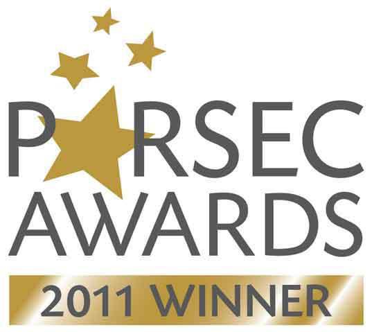2011 Parsec Award Logo Icon | The Planetary Society