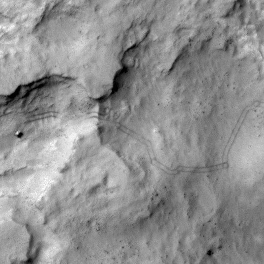 Curiosity travels across the Dingo Gap | The Planetary Society