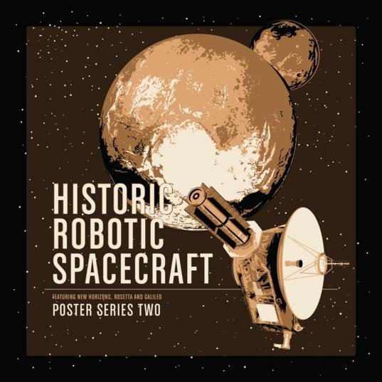Chop Shop Spacecraft Poster | The Planetary Society