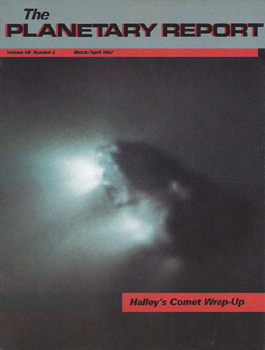 Halley's Comet Wrap-Up | The Planetary Society
