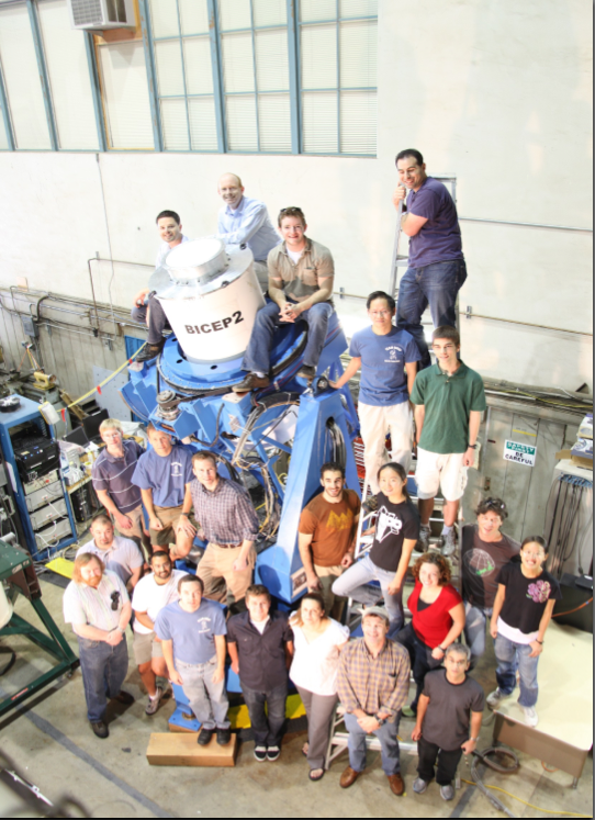 The BICEP2 team | The Planetary Society