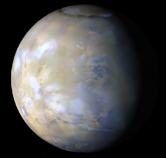 The Clouds of Mars | The Planetary Society