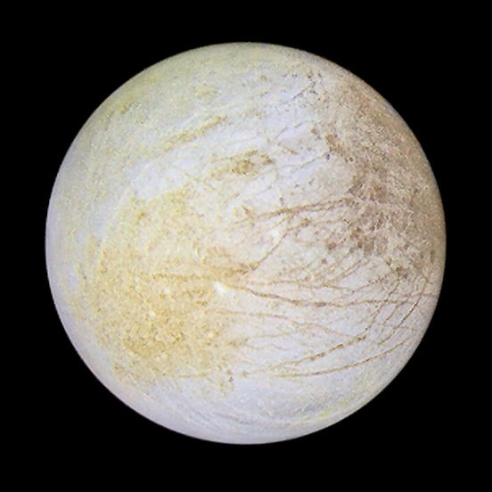 Europa in color: subjovian to leading… | The Planetary Society
