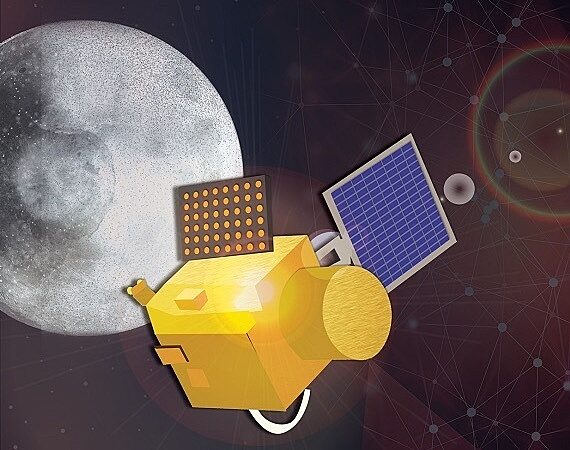 Chandrayaan 1 spacecraft illustration | The Planetary Society