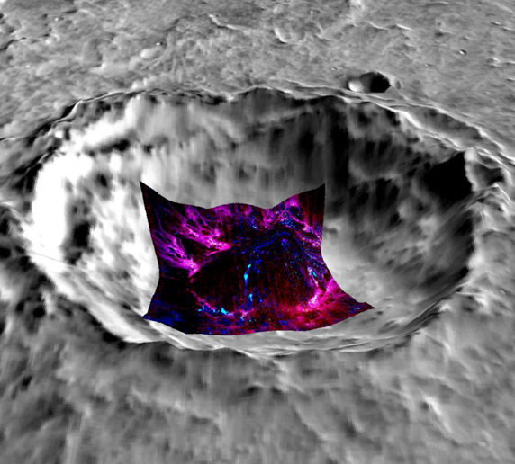 CRISM Finds Opal in a Martian Crater | The Planetary Society