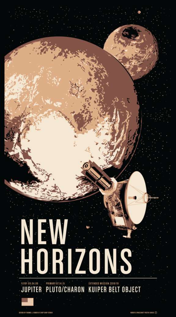 New Horizons Poster | The Planetary Society