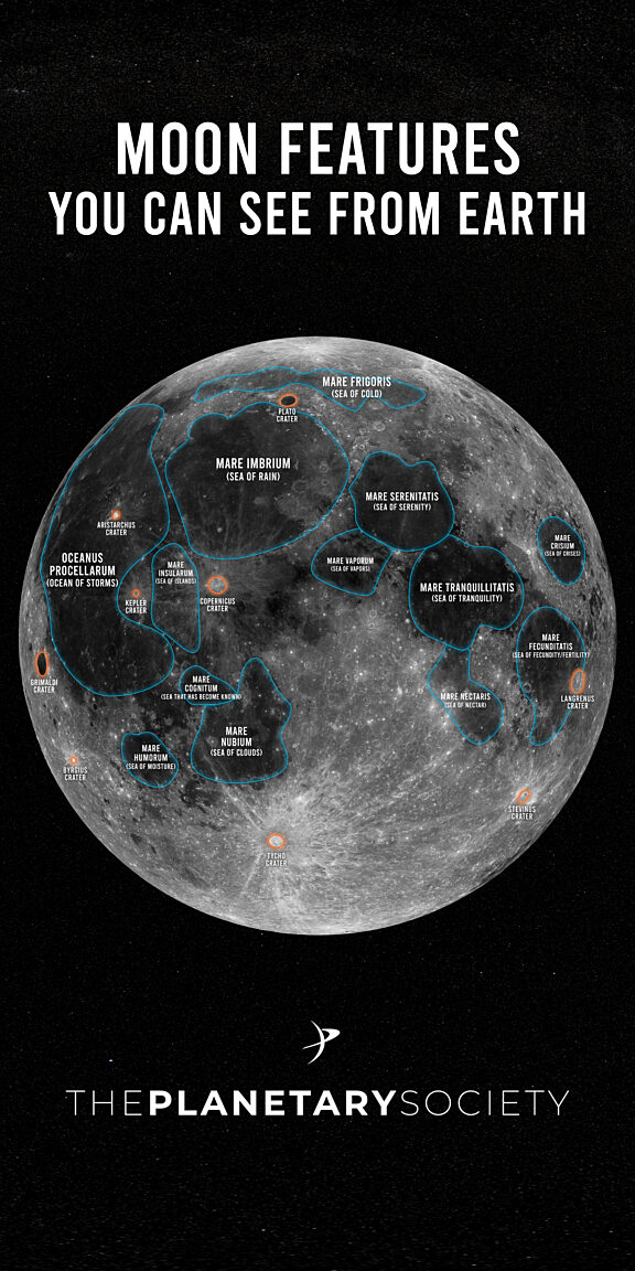 Moon Features You Can See From Earth (9:16… | The Planetary Society