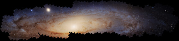 Andromeda panorama by Hubble | The Planetary Society