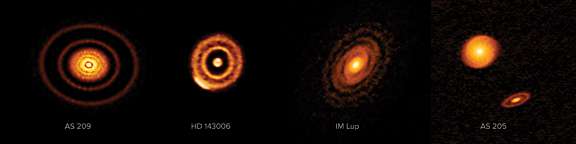 Nearby protoplanetary disks | The Planetary Society