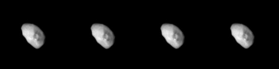 Four images of Nix | The Planetary Society