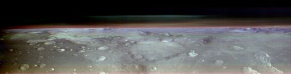 Mars horizon | The Planetary Society