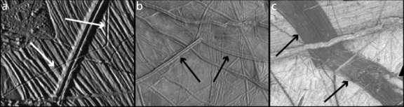 Examples of a trough, ridge, and band on… | The Planetary Society
