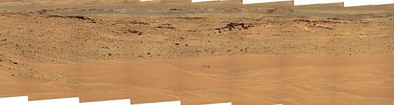 Caprock and sand ripples, Curiosity sol 679 | The Planetary Society