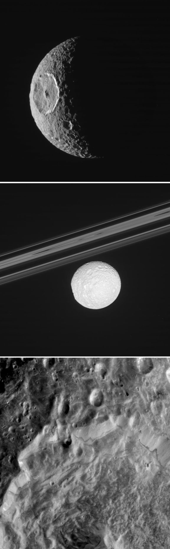 Cassini views of Mimas | The Planetary Society