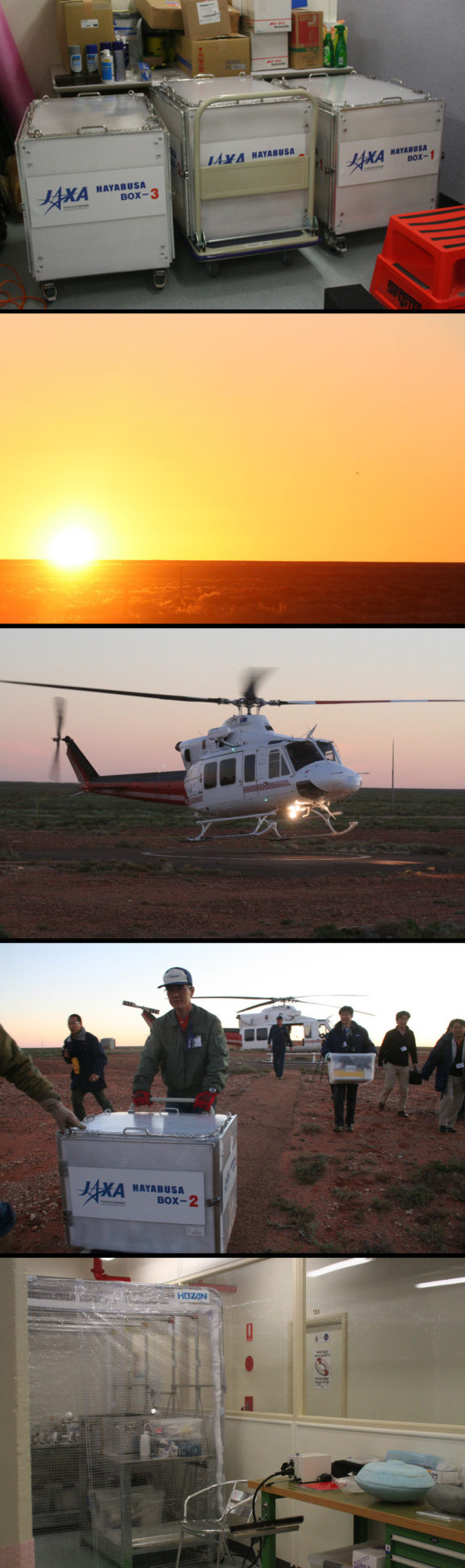 Hayabusa brought back to JAXA's Control… | The Planetary Society