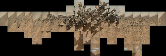 Curiosity sol 1065 MAHLI self-portrait:… | The Planetary Society