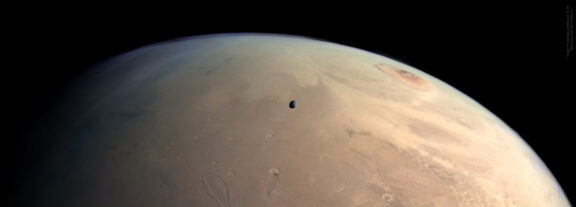 Phobos over Mars | The Planetary Society