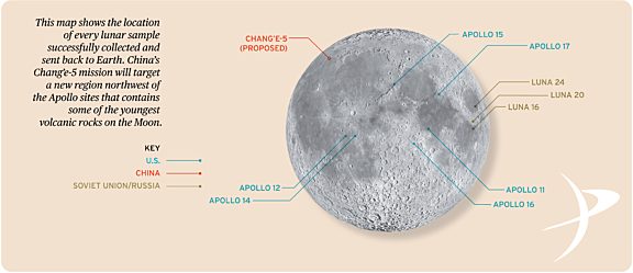 Every Lunar Sample Location | The Planetary Society