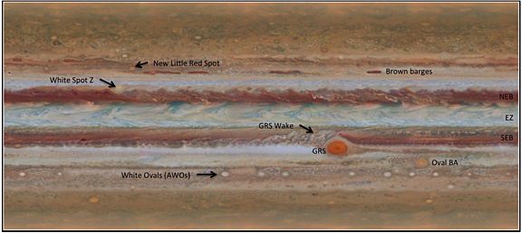 Jupiter from Hubble, January 2015 | The Planetary Society
