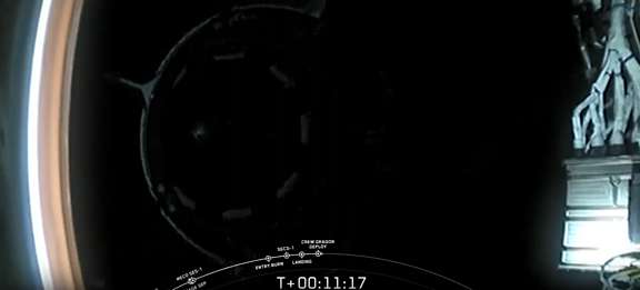 Crew Dragon Demo-1 deployment | The Planetary Society