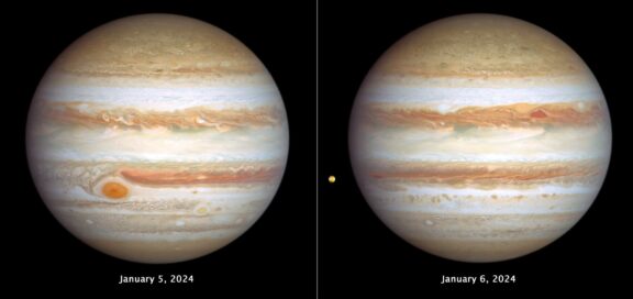 Jupiter's storms from Hubble | The Planetary Society