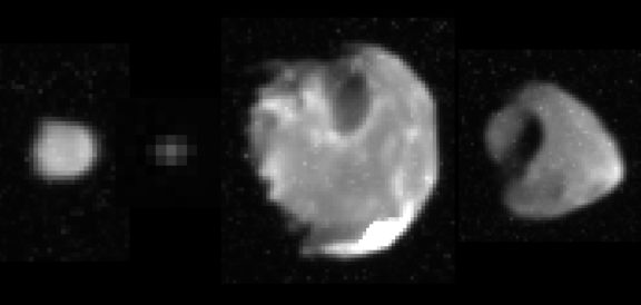 Galileo's best images of Thebe, Amalthea, and… | The Planetary Society