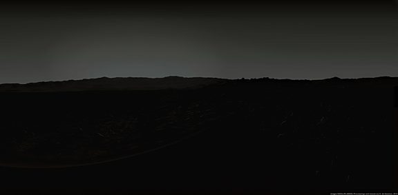 Twilight over Moonlight Valley | The Planetary Society