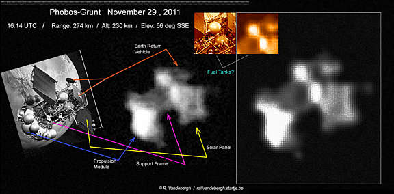 Phobos-Grunt imaged in orbit | The Planetary Society