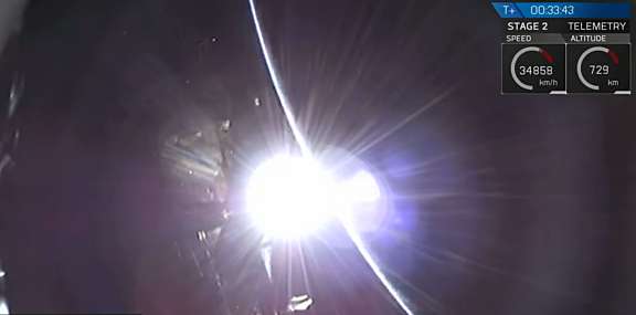 Beresheet separation | The Planetary Society